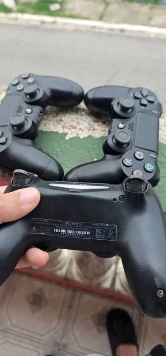 Controle PS4 Original !! - DualShock 4 - Peças e Acessórios de Vídeo ...