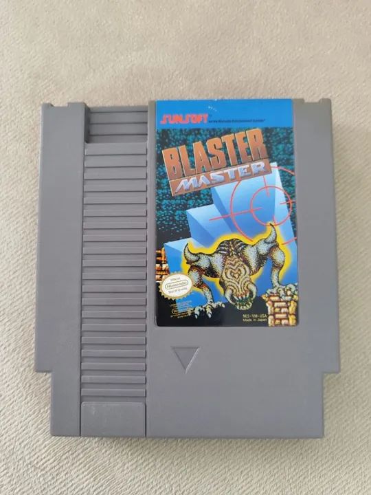 Blaster Master Nes - Jogos de Vídeo Game - Kobrasol, São José ...