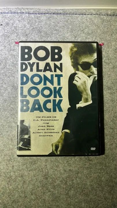 dvd bob dylan - dont look back - DVD, Blu-Ray e Vídeo Cassete - Vila ...