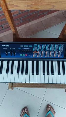 "teclado casio ctk 120" no Brasil