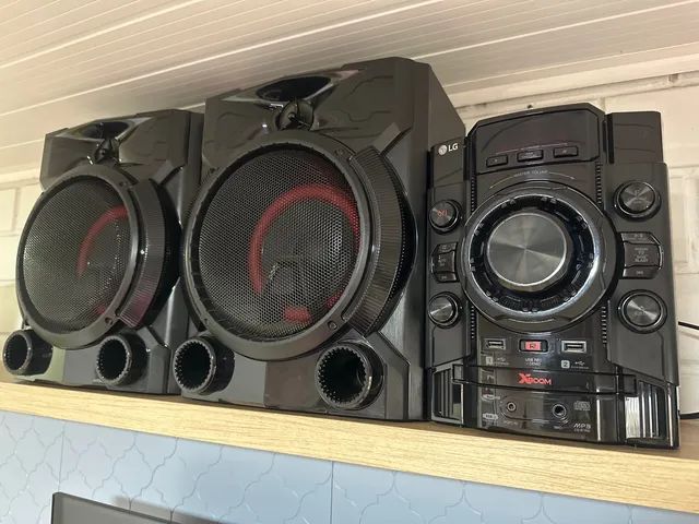 "radio lg xboom" no Brasil