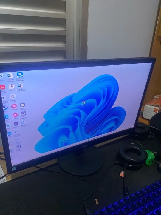 "monitor aoc 22 polegadas" no Brasil