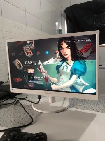 "monitor philips 22 polegadas" no Brasil