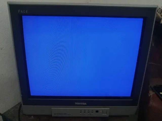 "tv tubo toshiba" no Brasil