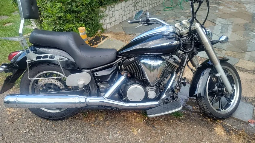 Motos Yamaha XVS 950 MIDNIGHT STAR no Rio de Janeiro