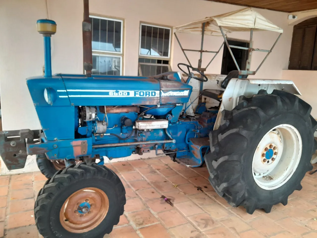 "trator ford 6600" - Tratores e máquinas agrícolas no Brasil