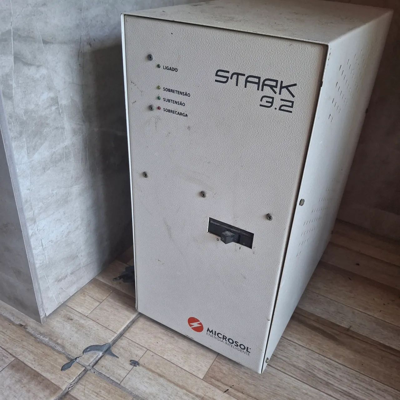 Nobreak Stark 9.2 - MicroSol - Periféricos e Acessórios de Computador ...