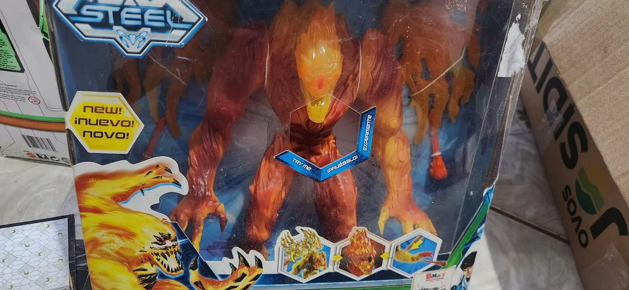 "brinquedo do max steel" - Artigos infantis no Brasil