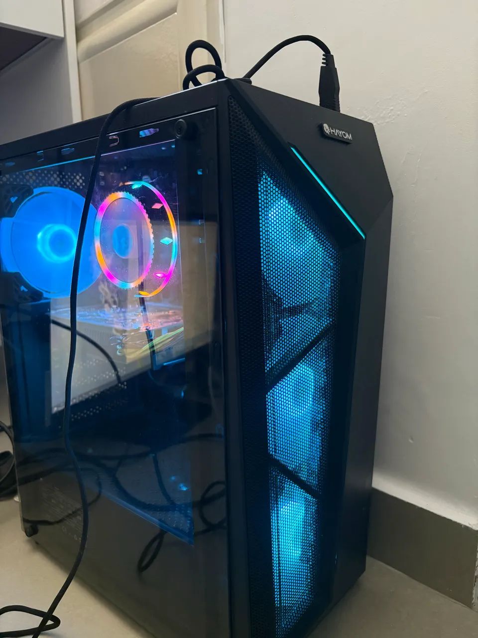 pc gamer i7 + gtx 1650 + 16gb ram + ssd 480gb - acompanha mouse ...