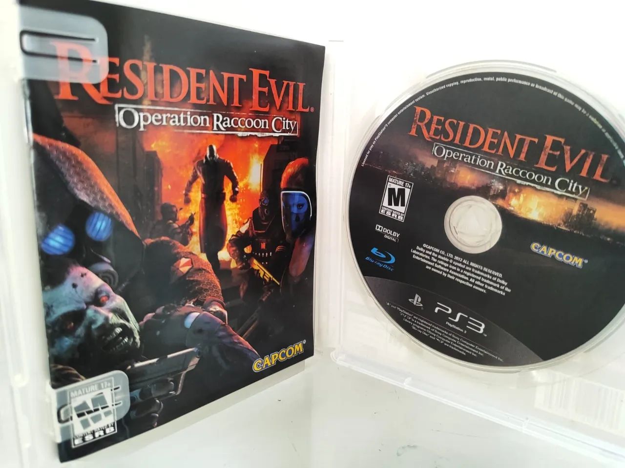 Resident Evil: Operation Raccoon City - PS3 - Jogos de Vídeo Game ...