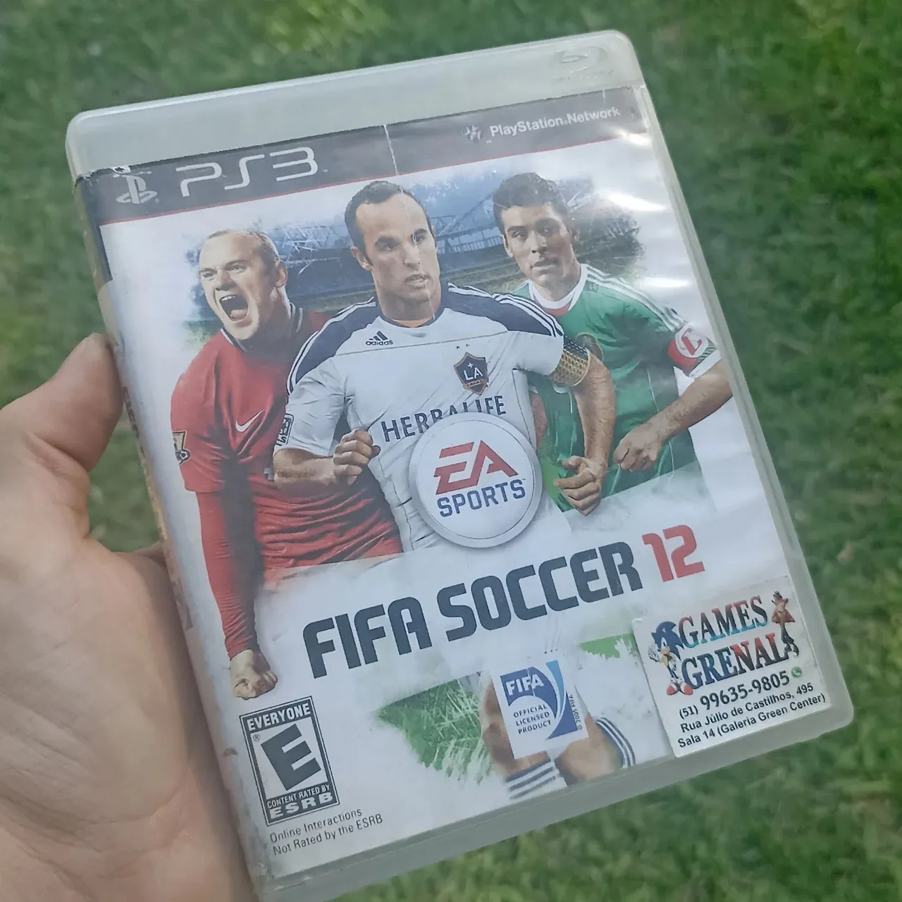 "fifa ps3" - Jogos de Vídeo Game no Brasil
