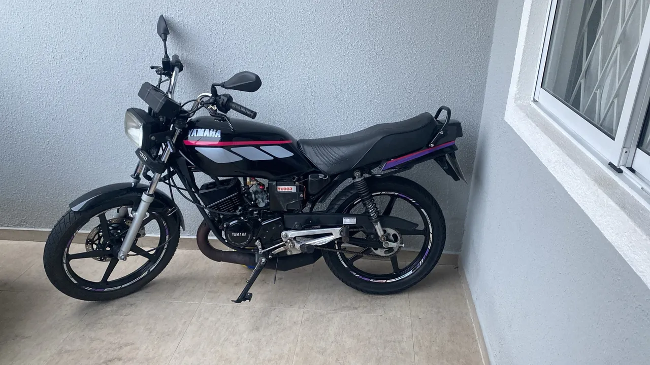 Motos Yamaha RDZ no Brasil