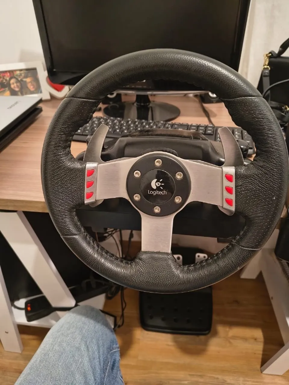 "logitech g27" - Peças e Acessórios de Vídeo Game no Brasil