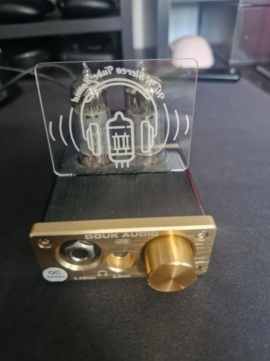 Amplificador de Fones Douk Audio-U10 Valvulado - Aparelhos de Som ...