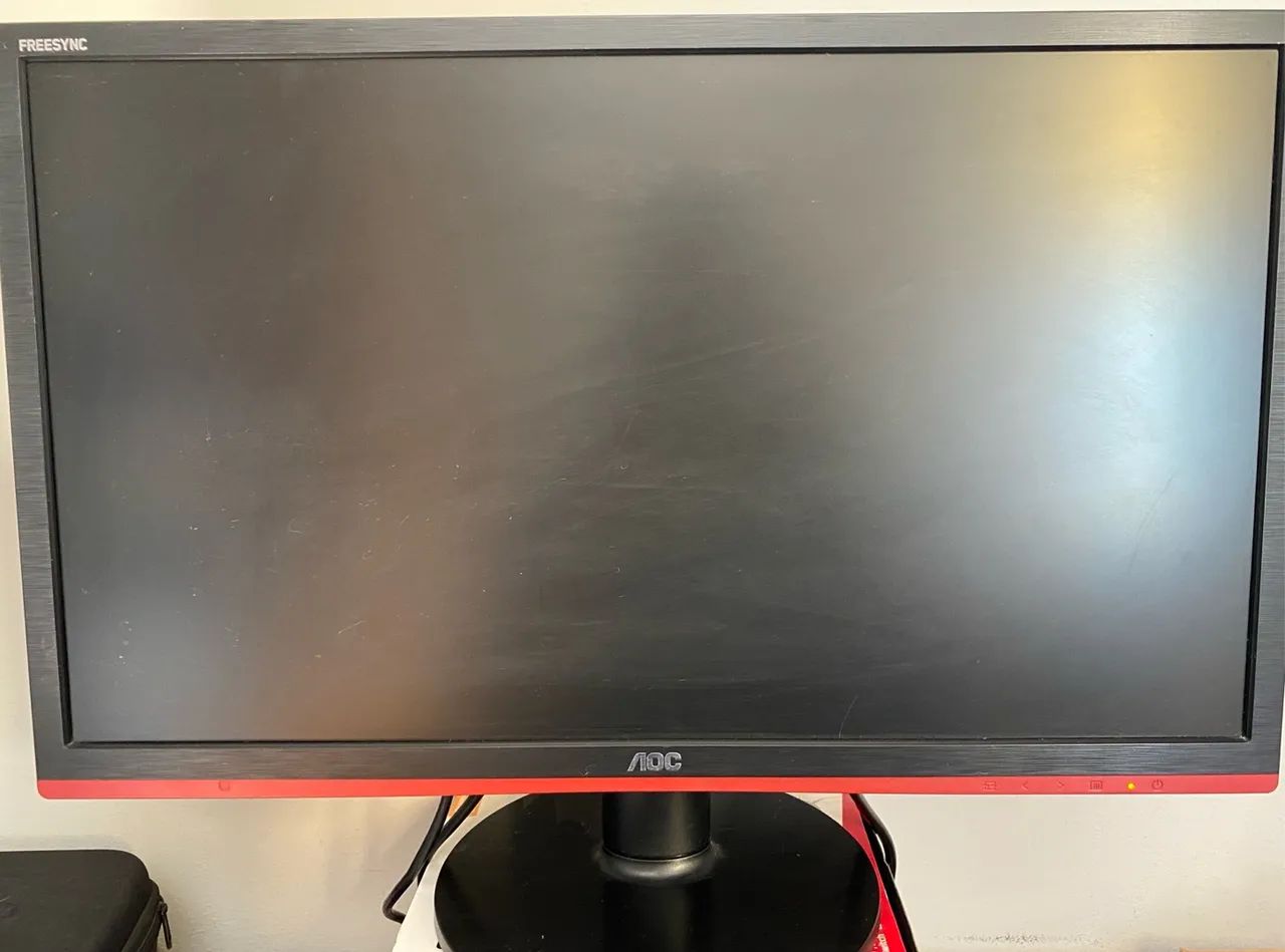 Monitor AOC 24? LED Full HD 75Hz 1ms - Monitores - Assunção, São ...
