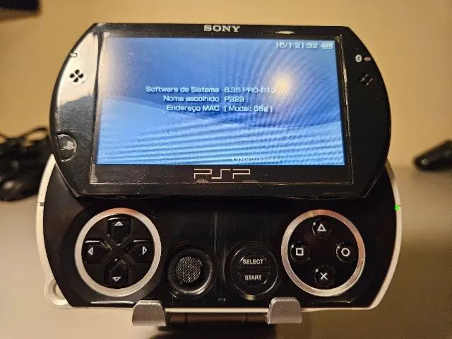 PSP GO na Caixa Desbloqueado + Bag + Carregador - Consoles de Vídeo ...