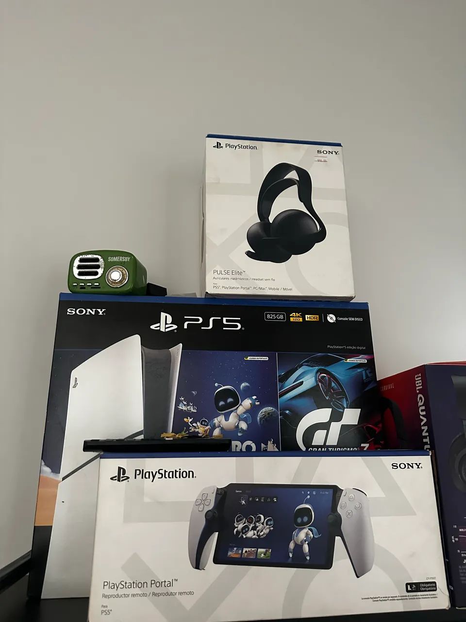 Ps5 PlayStation 5 - Consoles de Vídeo Game - Vila Santa Helena, Goiânia ...