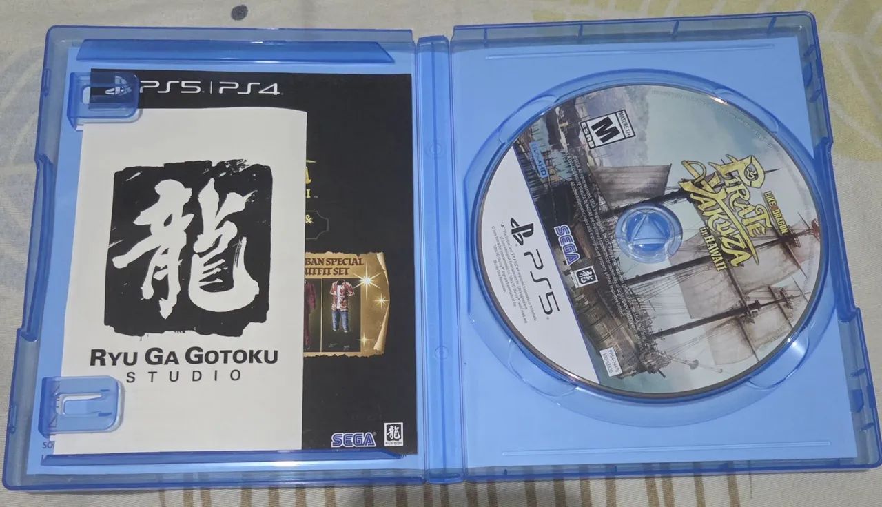 VENDO JOGO LIKE A DRAGON PIRATE YAKUZA HAWAII PS5 - Jogos de Vídeo Game ...