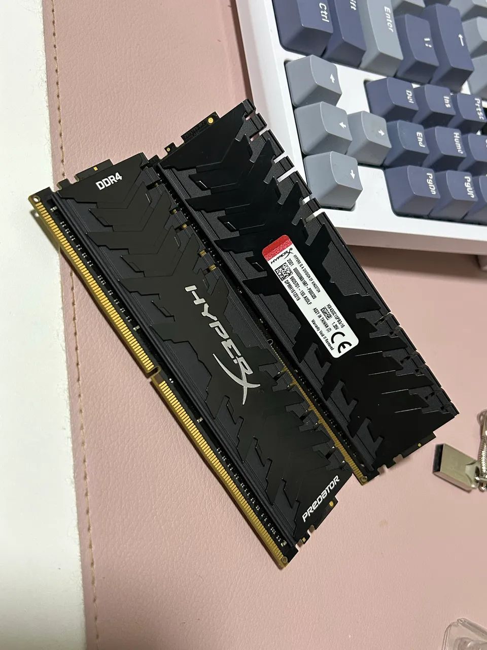 32gb ddr4 hyperx predator baixa latencia - Memória RAM - Jardim Mariana ...