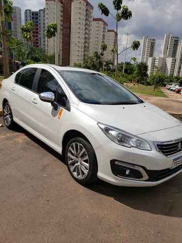 PEUGEOT 408 2018 Usados e Novos no DF