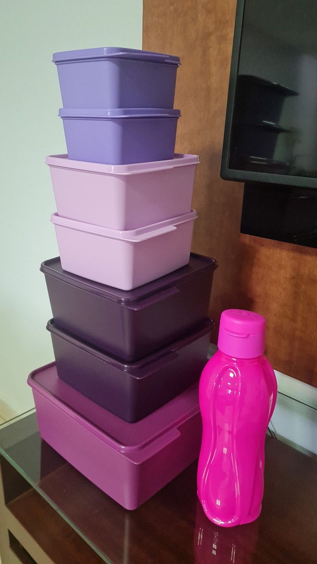 Kit tupperware basic line | +26 anúncios na OLX Brasil