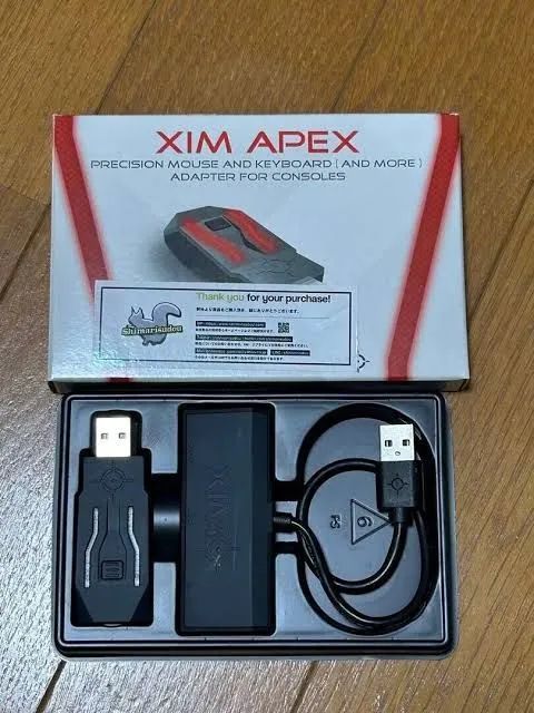 "xim apex" no Brasil