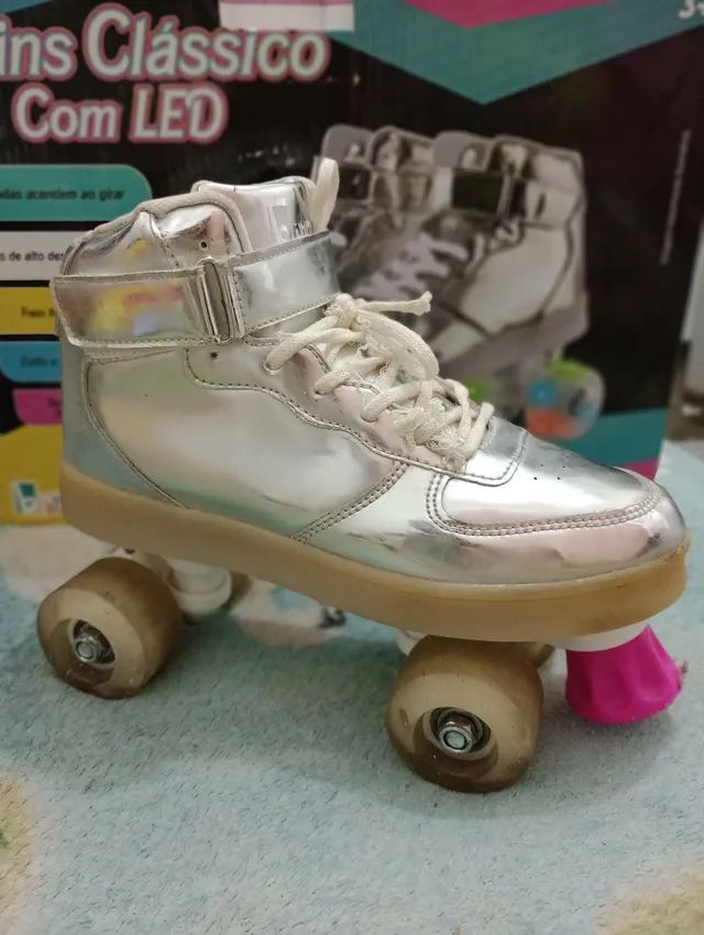 "patins com led na roda" no Brasil