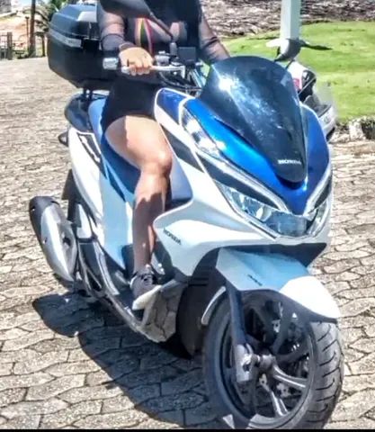 Motos HONDA PCX 2022 no Brasil