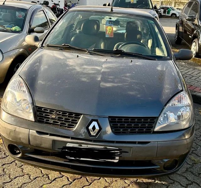 RENAULT CLIO 2004 Usados e Novos