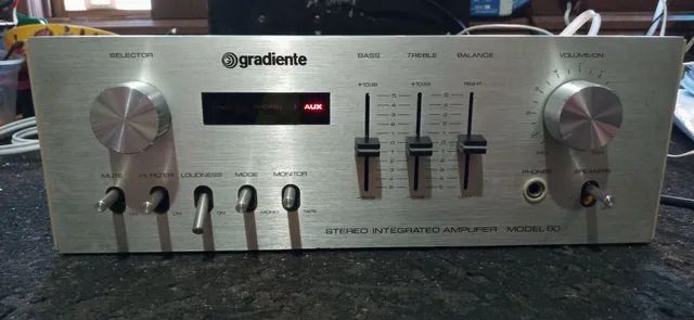 "gradiente model 80" no Brasil