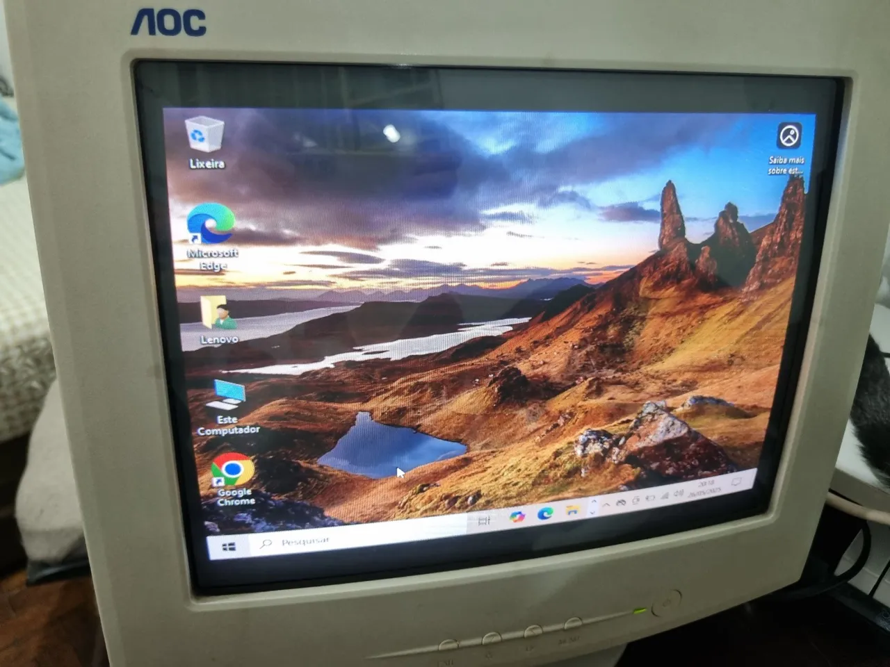 "monitor crt" - Monitores no Brasil