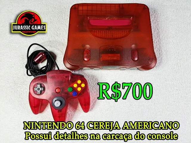 "console nintendo 64" - Consoles de Vídeo Game no Brasil