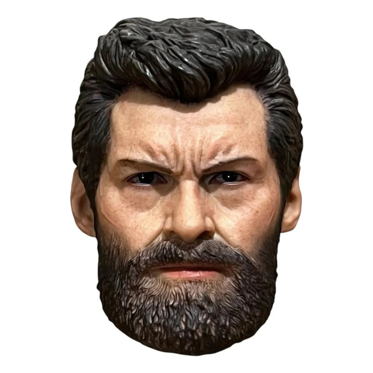 Cabeça Head Wolverine Logan X-men Xman Origins Hugh Origens - Hobbies e ...