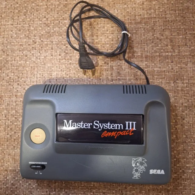 "master system 3" no Brasil