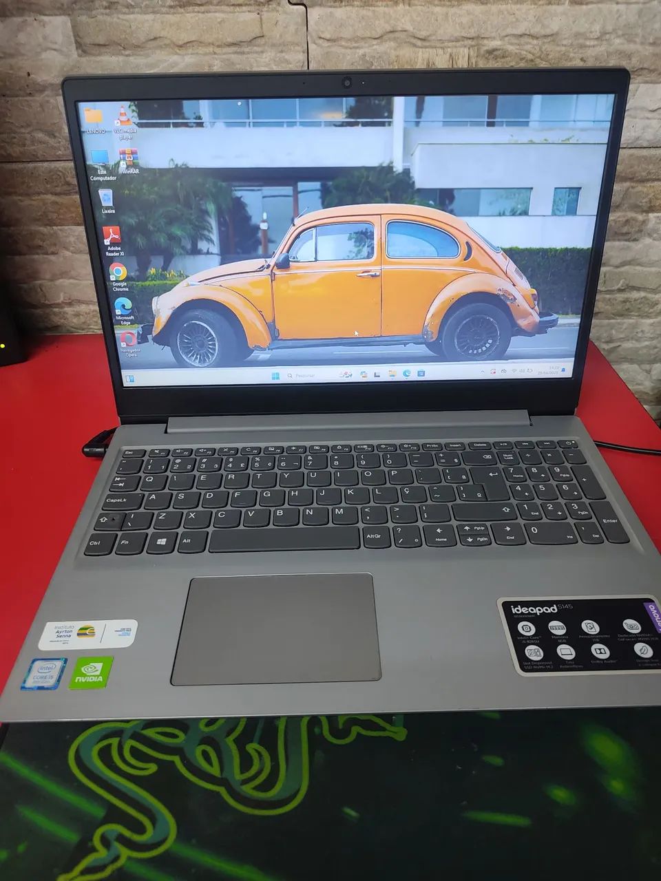 Notebook Lenovo Ideapad S145 i5 Oitava geração 8gb SSD 256 - Notebooks ...