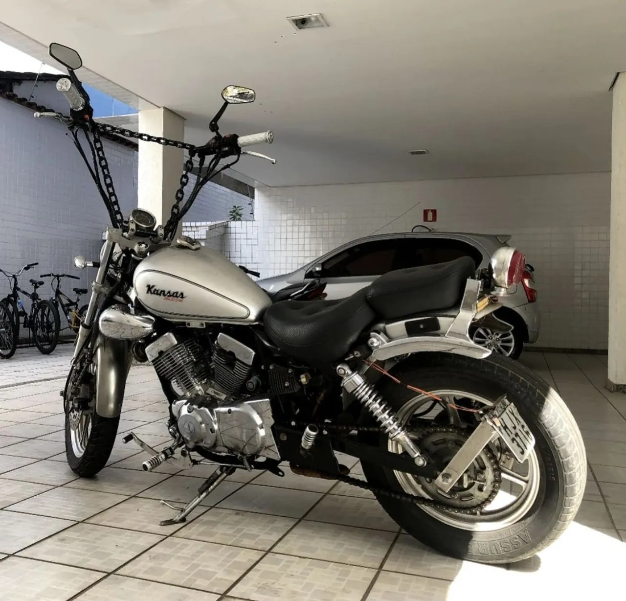 Motos DAFRA KANSAS 2009 no Brasil