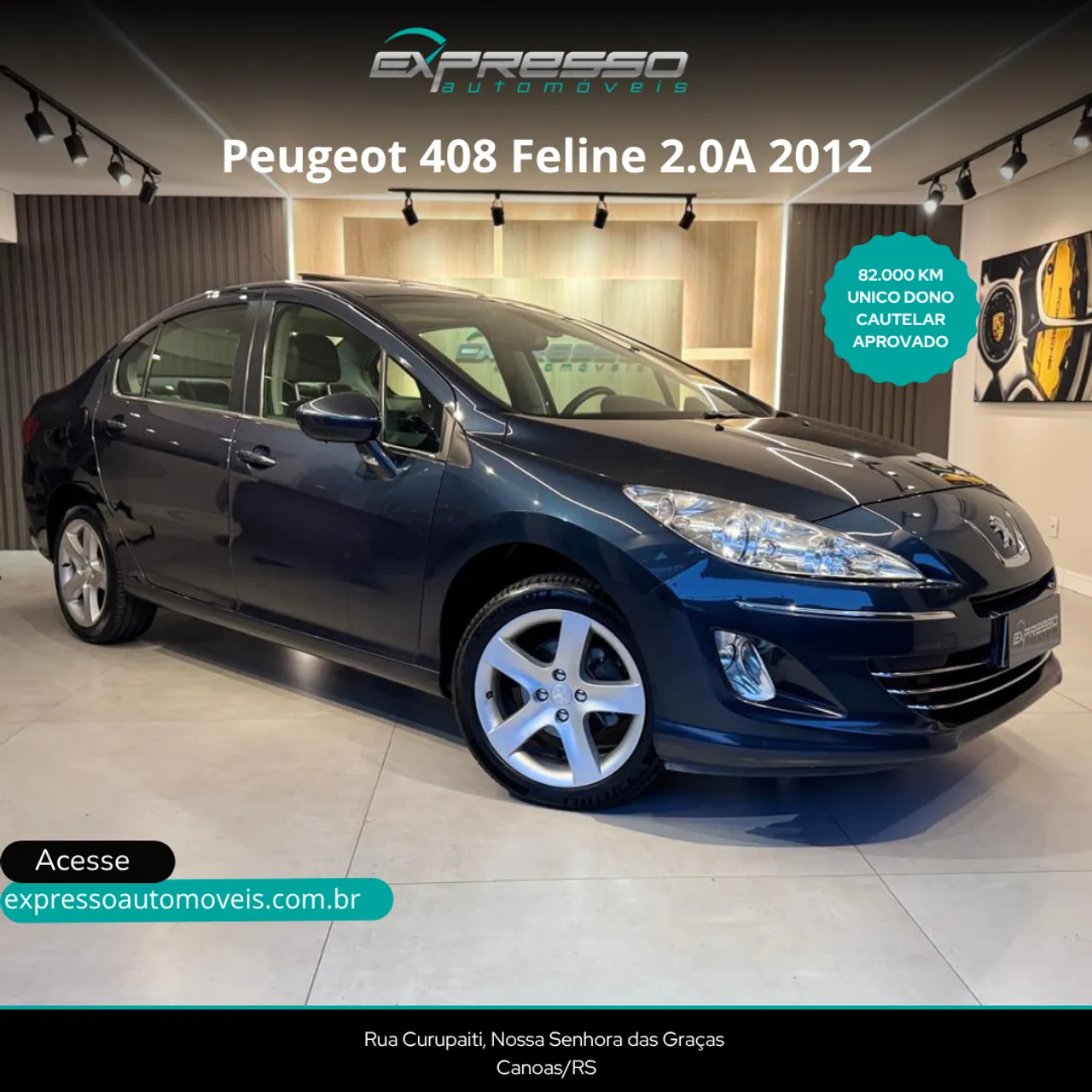 PEUGEOT 408 Usados e Novos