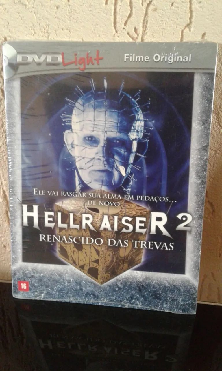 Hellraiser 2 Filme dvd original Novo Lacrado - CDs, DVDs etc - Capim Macio, Natal 1389189445 | OLX