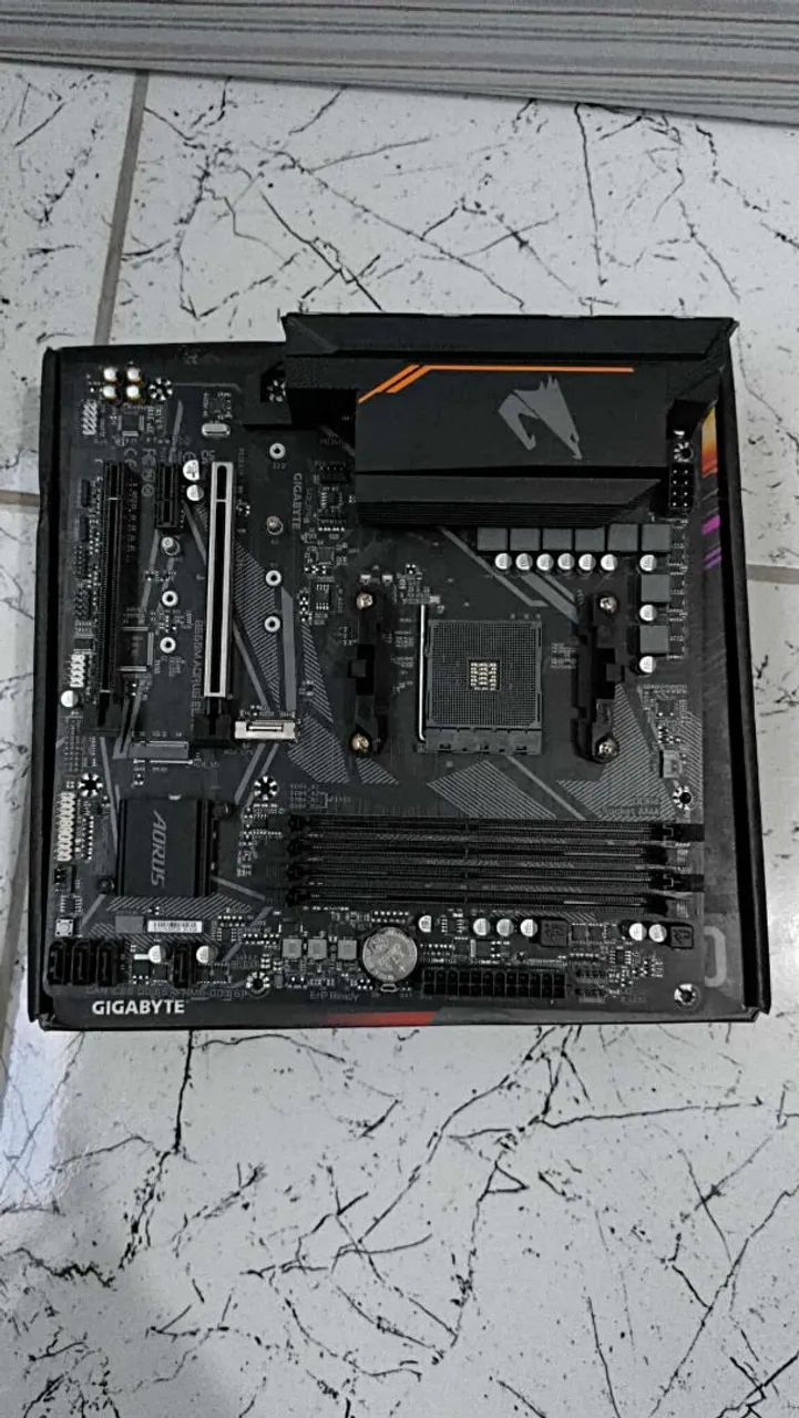 B550m AORUS ELITE - Peças de Hardware - Jardim Santa Maria, São José ...