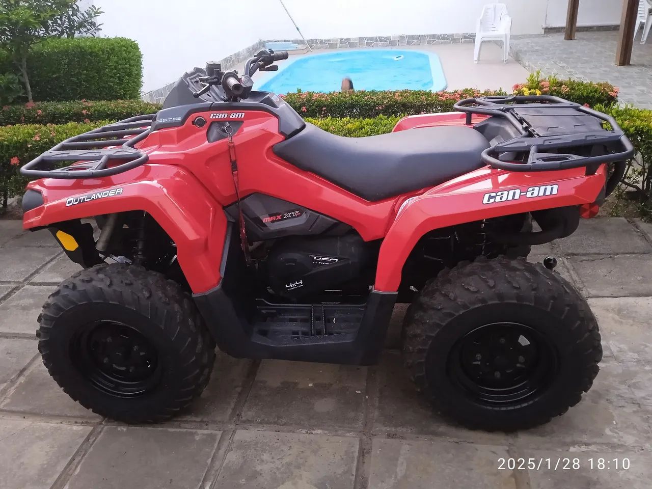 BRP CAN-AM OUTLANDER 450 4X4 QUADRICICLO 2016 - 1377700488 | OLX