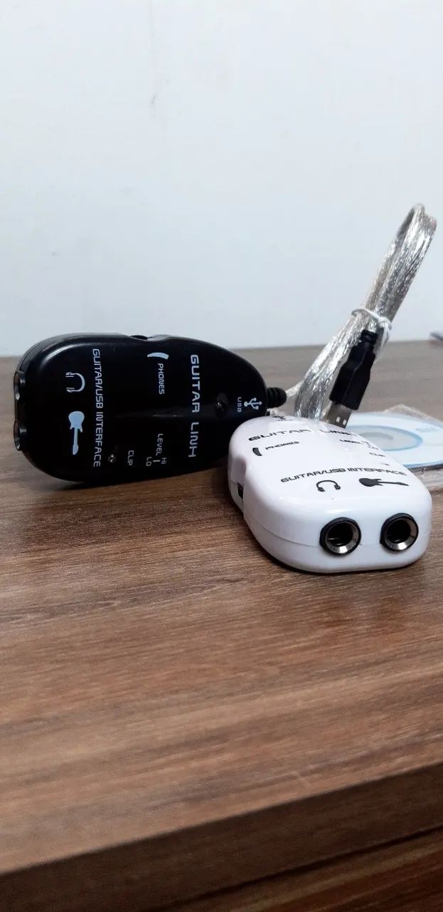 Interface usb de áudio Guitar Link (novas) - Instrumentos musicais ...