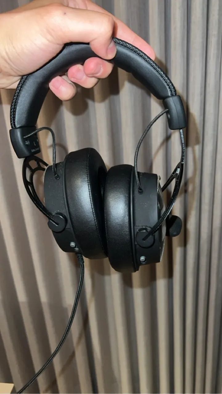 Headset gamer hyper X cloud alpha - Periféricos e Acessórios de Computador - Setor Cristina II ...