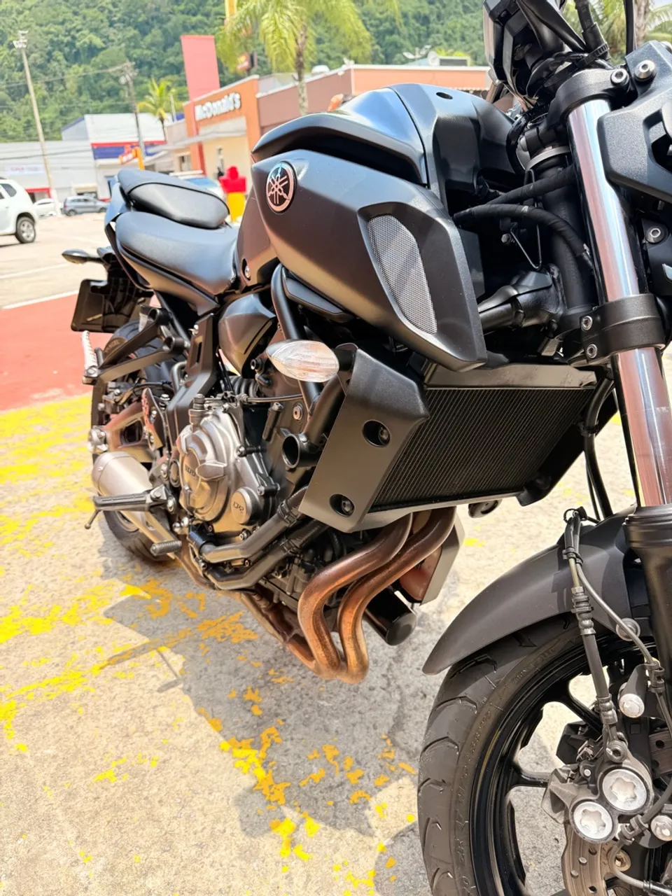 Motos YAMAHA MT-07/MT-07 2020 no Brasil