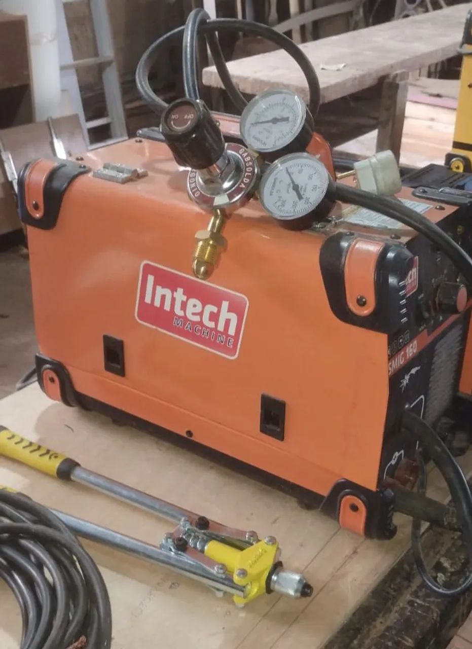 Máquina de solda MIG 160 Intech - Equipamentos Para Comércio - Centro ...