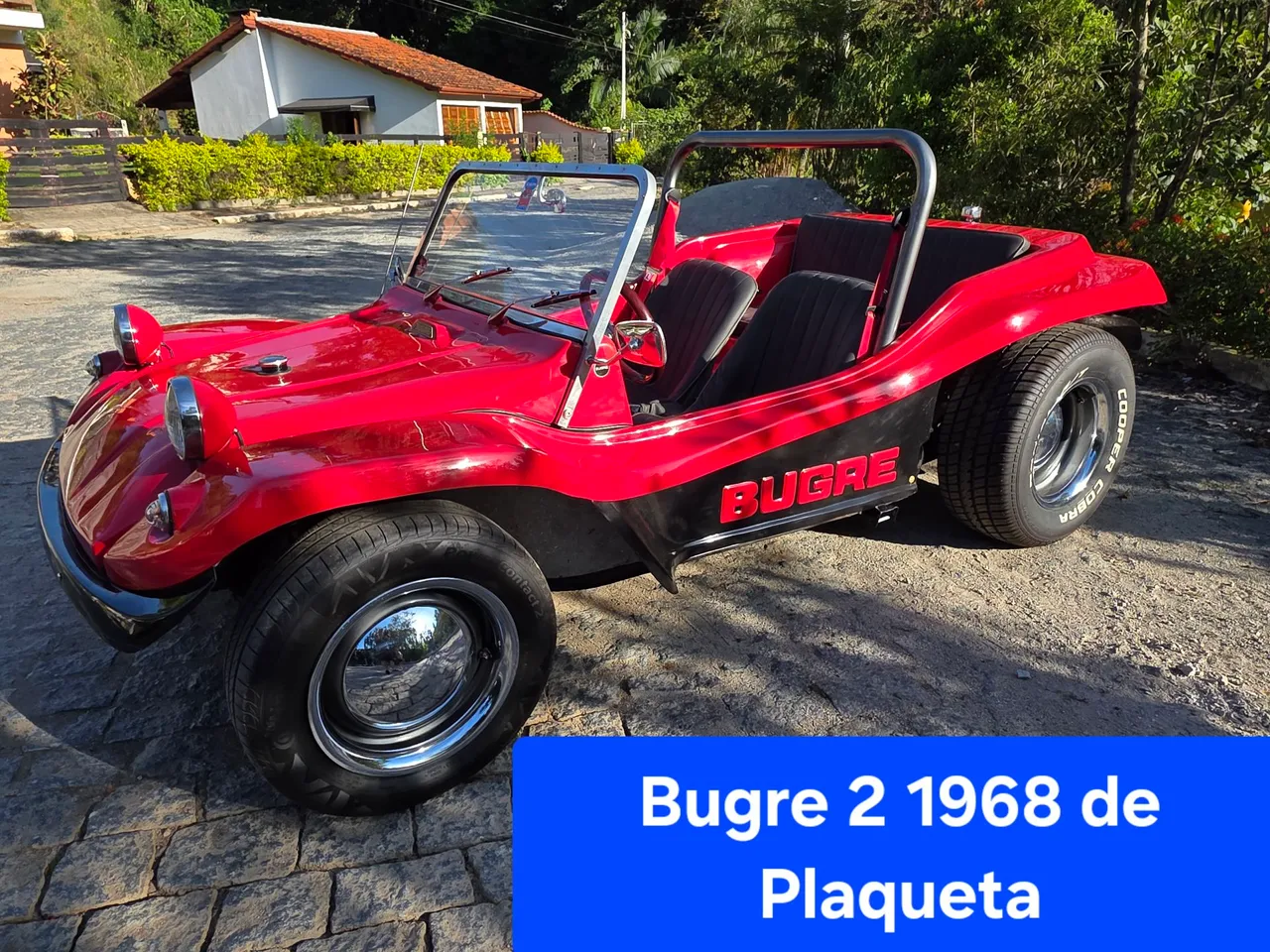 Bugre Usados e Novos