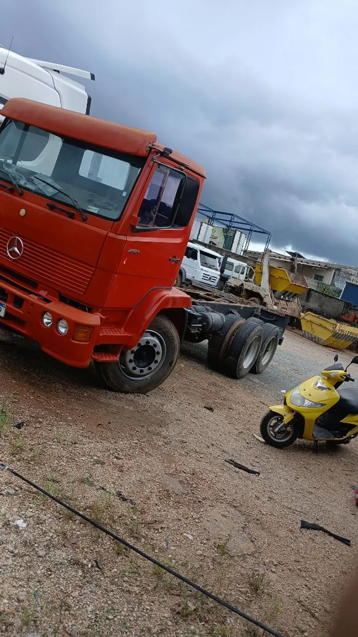 "mercedes 1418" no Brasil