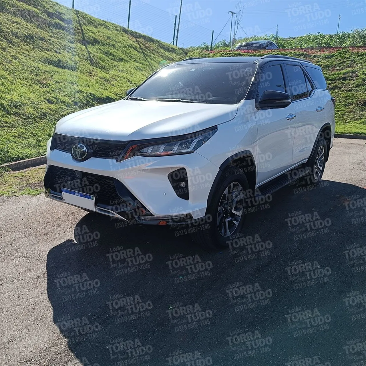 TOYOTA HILUX SW4 DIAMOND 2.8 TB 4X4 DIE. AUT. Usados e Novos em MG