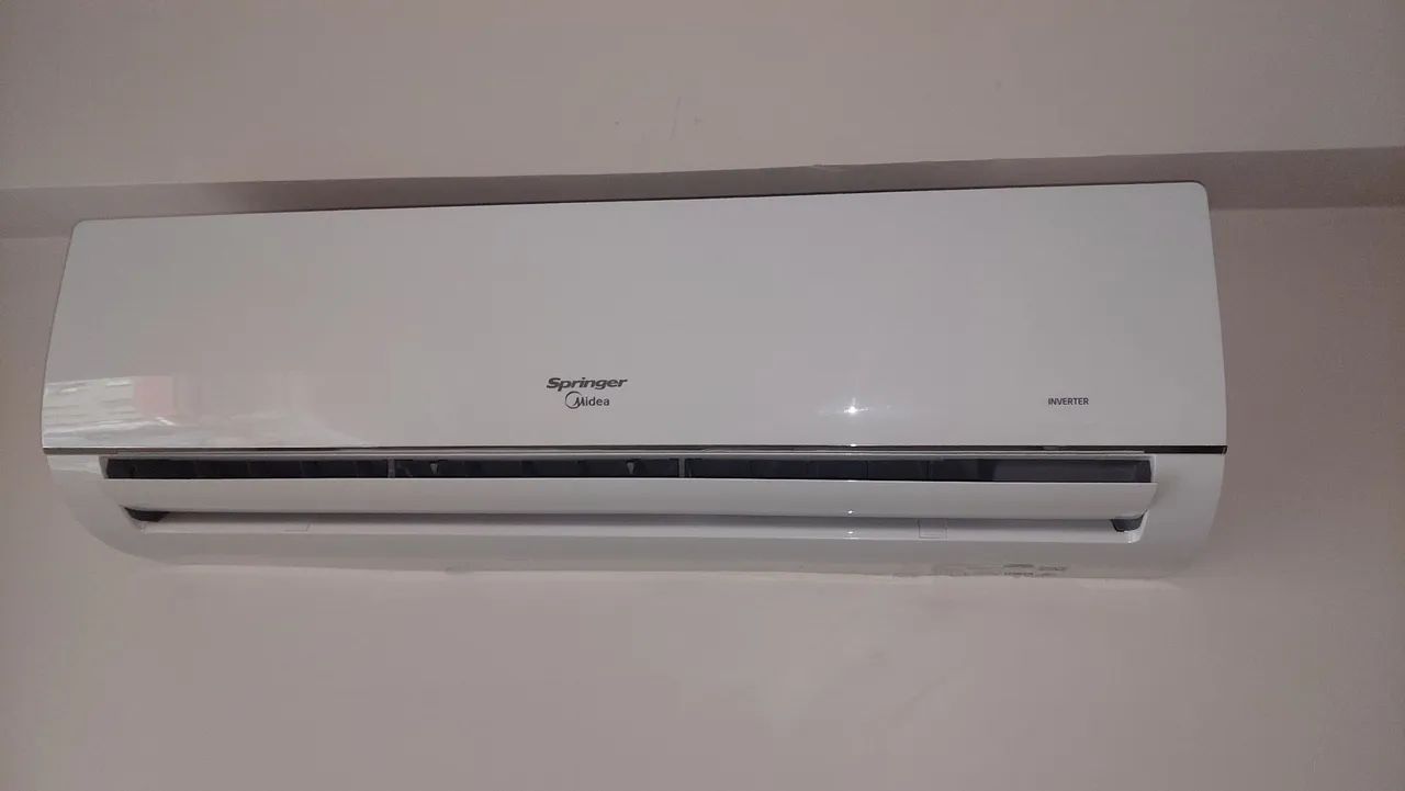 Split hi Wallace 18.000 btus air evolucion wi fi springer midea ...