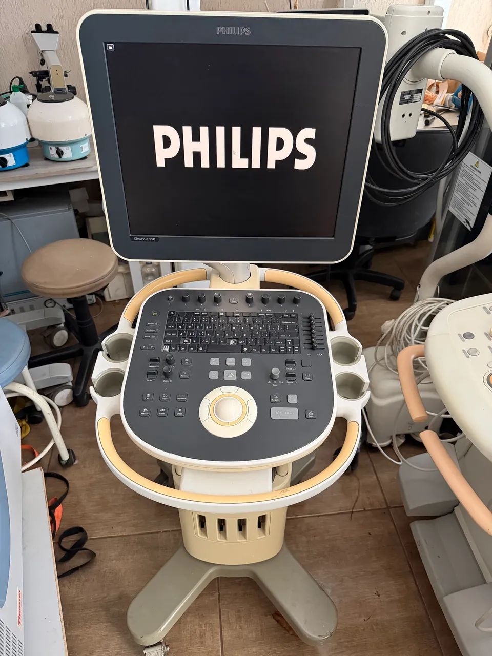 Ultrassom Philips Clearvue 550 - Equipamentos Médicos e Hospitalares ...