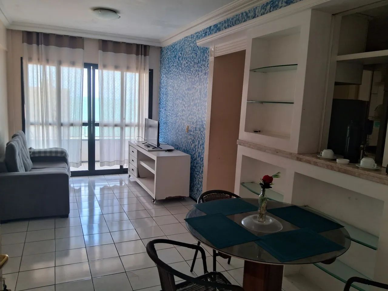 Apart° Vista para o Mar ! (Calçadão da Beira Mar) - Temporada ...